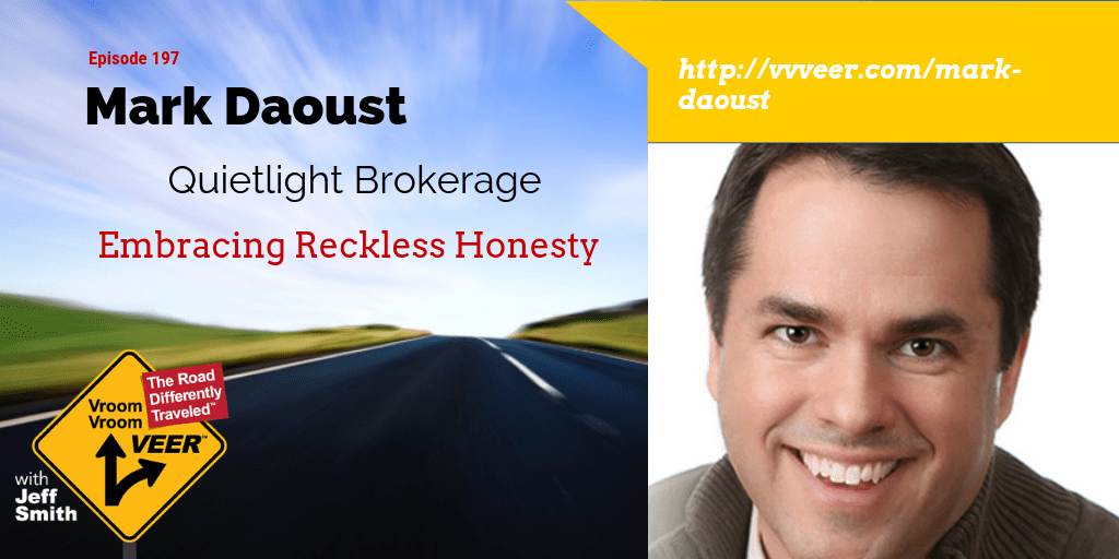 Mark Daoust - Reckless Honesty - Vroom Vroom Veer