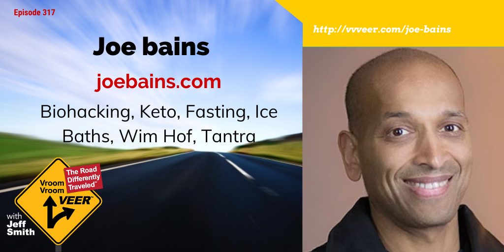 Joe Bains - Biohacking, Keto, Fasting, Ice Bath, Wim Hof, Tantra ...