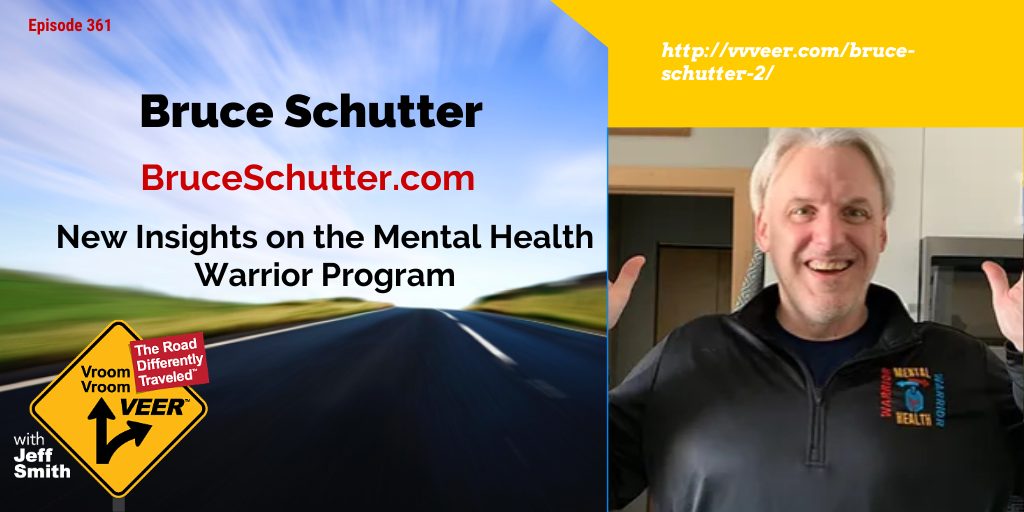Bruce Schutter Returns: New Insights on the Mental Health Warrior ...