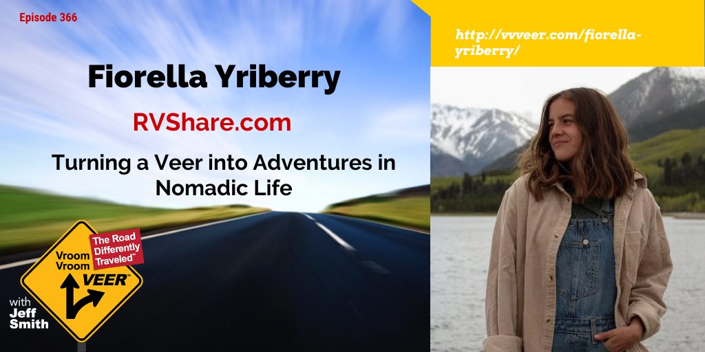 Fiorella Yriberry - Turning a Veer into Adventures in Nomadic Life ...